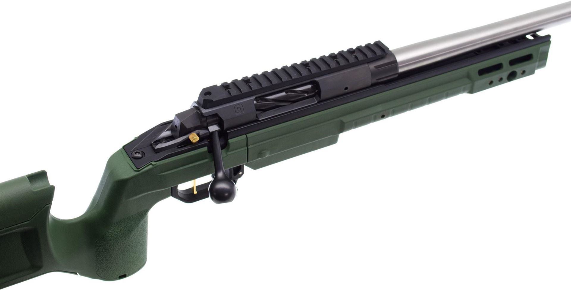 Used Custom Bolt-Action Rifle - 308 Win, 24" IBI Barrel with 1-10 Twist ...