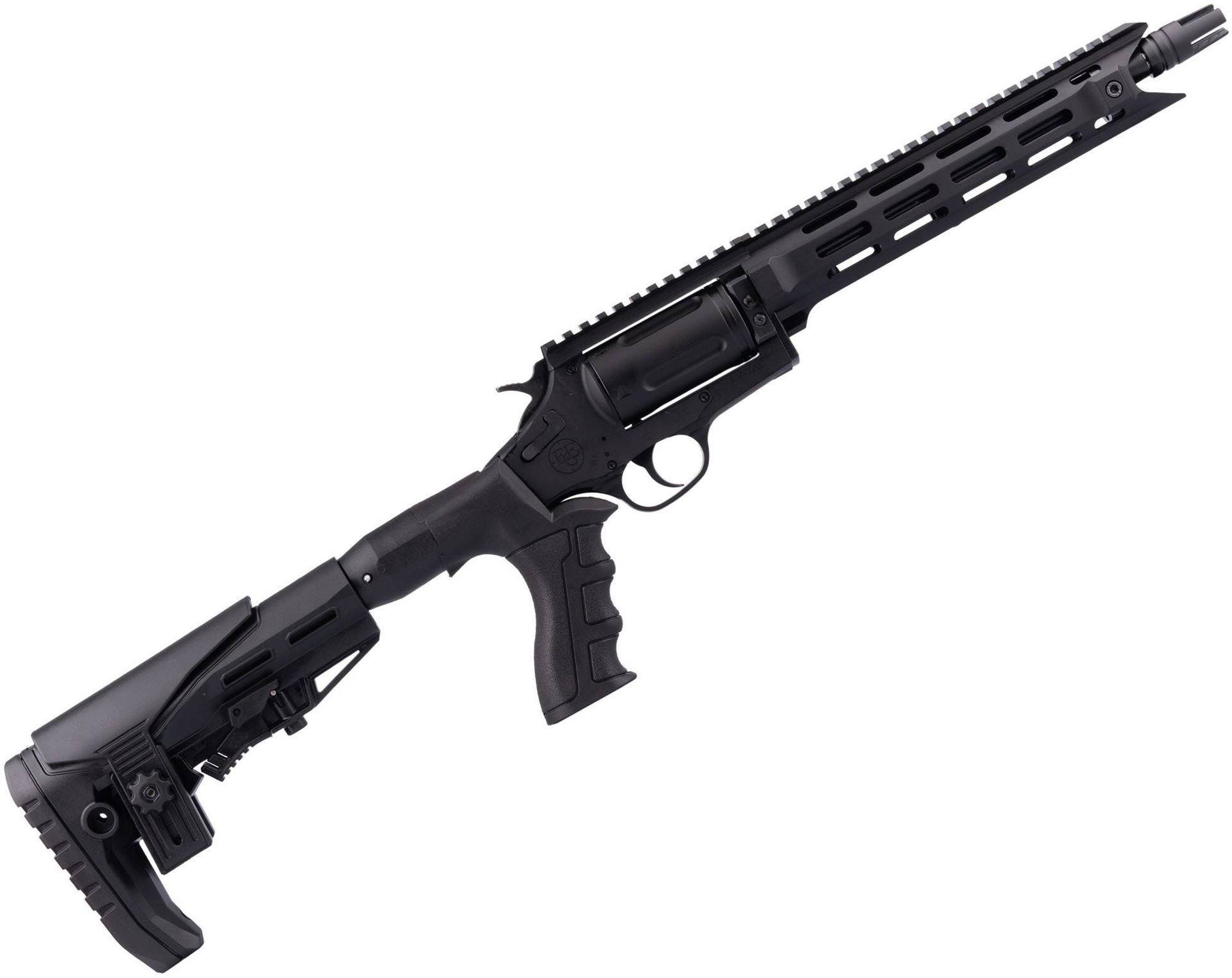 EGE Arms RV-TAC Double-Action Revolver Shotgun - 410ga, 3" Chamber, 9.5 ...