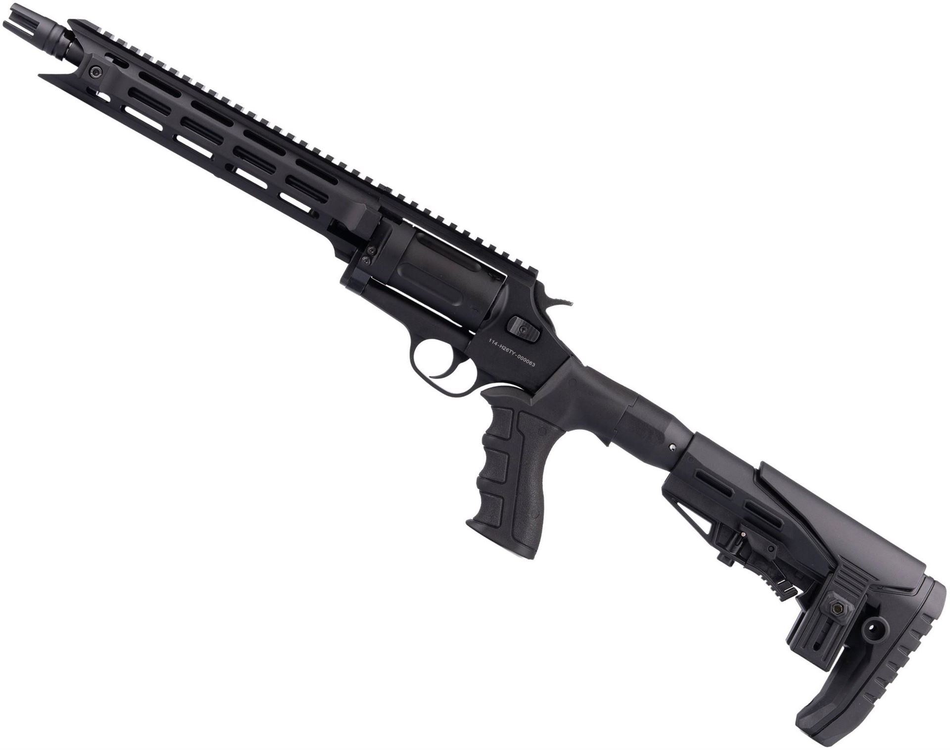 EGE Arms RV-TAC Double-Action Revolver Shotgun - 410ga, 3" Chamber, 9.5 ...