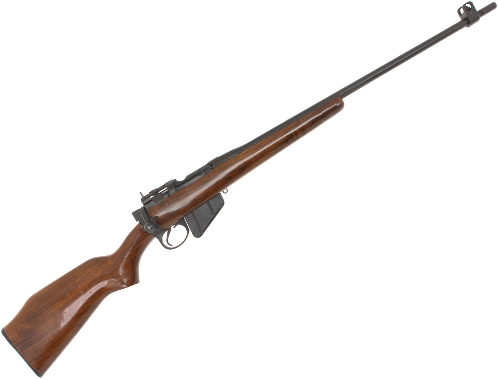 Used Lee Enfield No.4 Mk I Bolt-Action Rifle, .303 British, Sporterized ...