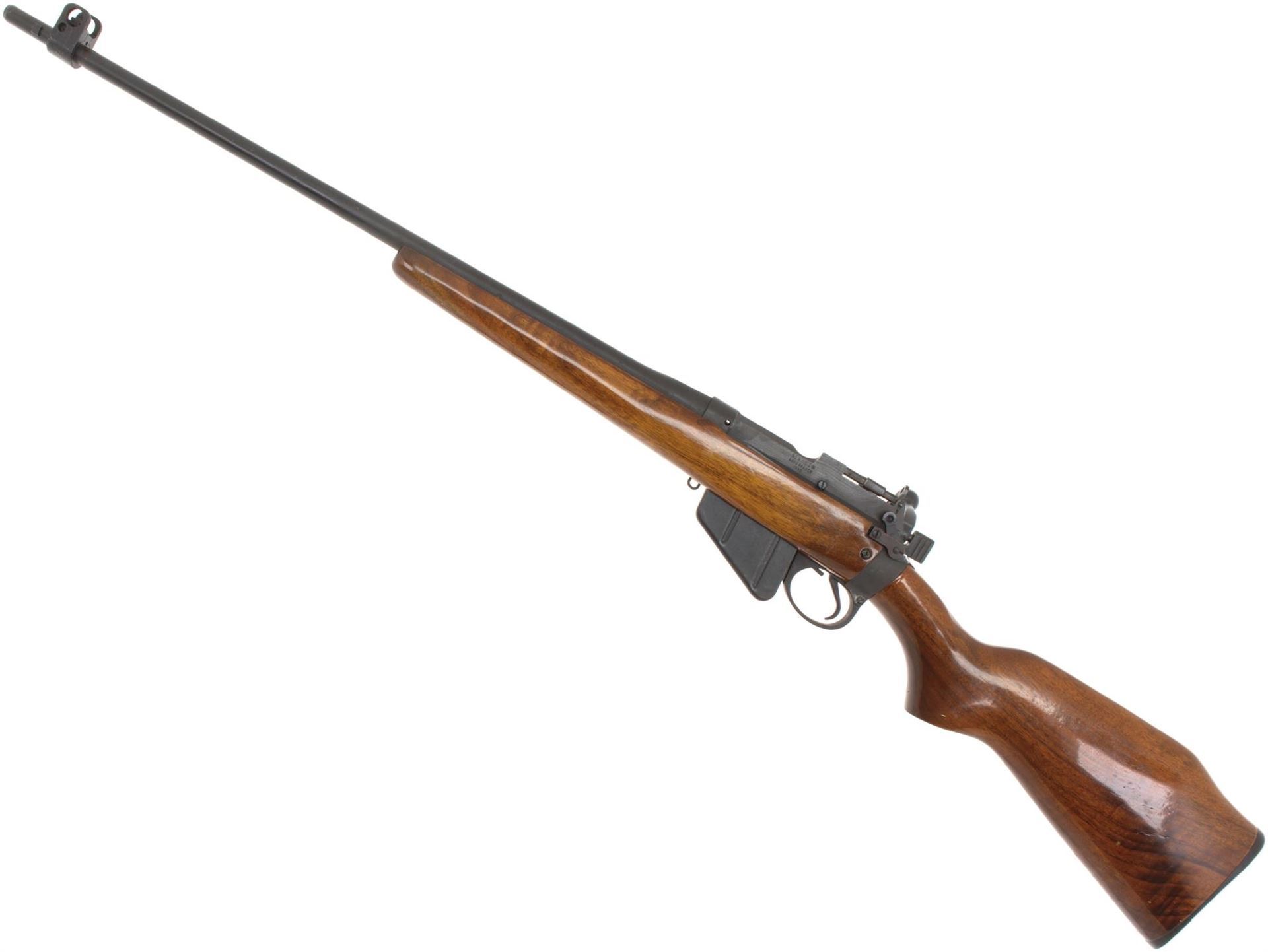 Used Lee Enfield No.4 Mk I Bolt-Action Rifle, .303 British, Sporterized ...