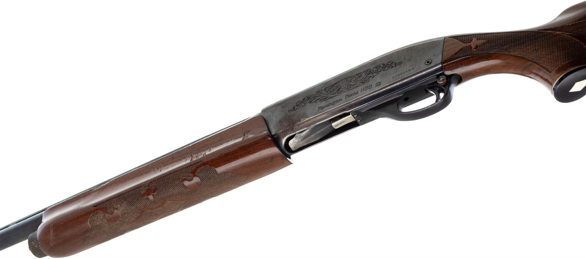 Used Remington 1100 Semi-Auto Shotgun - 12ga, 2 3/4'', 23.5"' Barrel ...